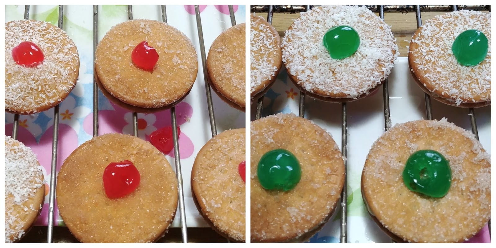 Los Sabores de la Gastronomía: GALLETAS RELLENAS