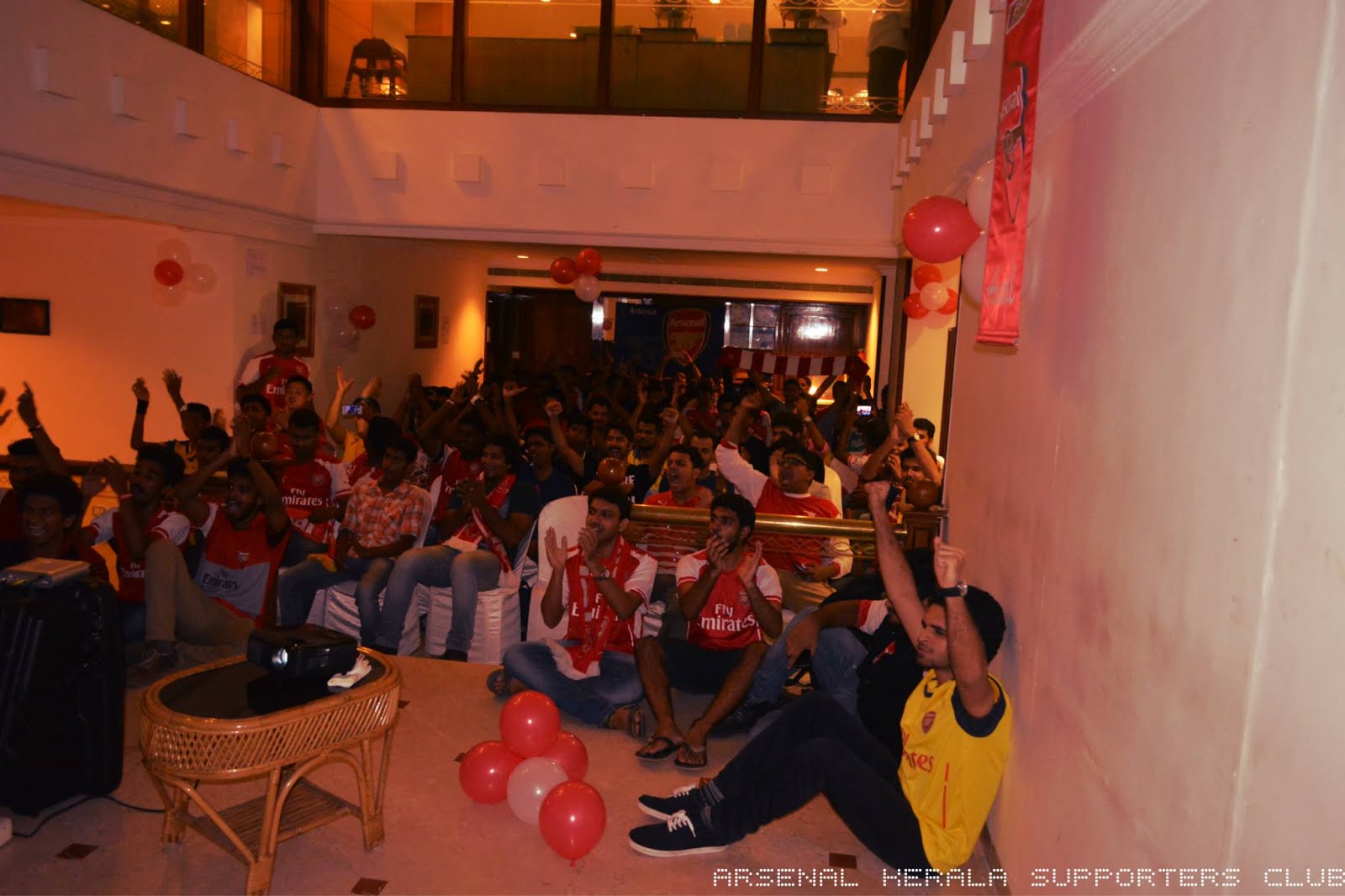 Arsenal Kerala Supporters Club: 05/30/15, India
