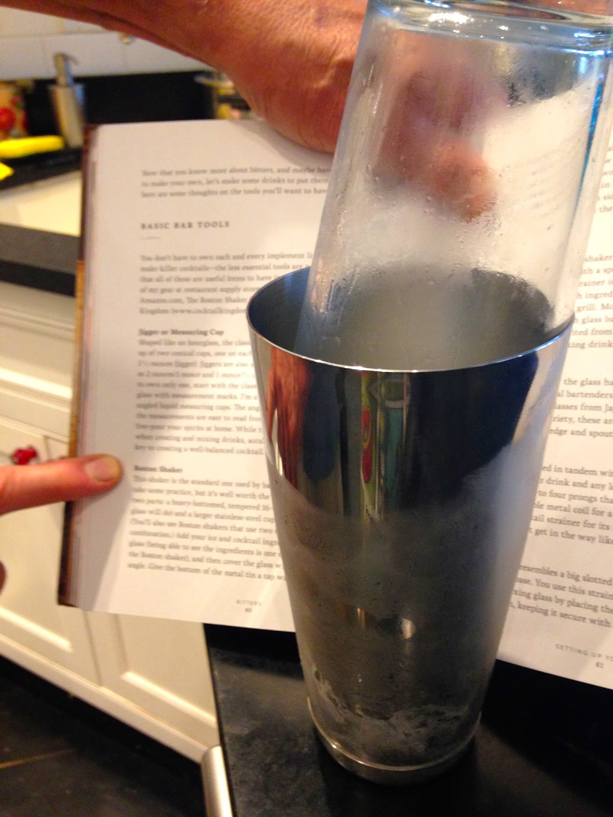 A Cocktail a Day: The Yes, Yes, Yes, and Yes! Cocktail