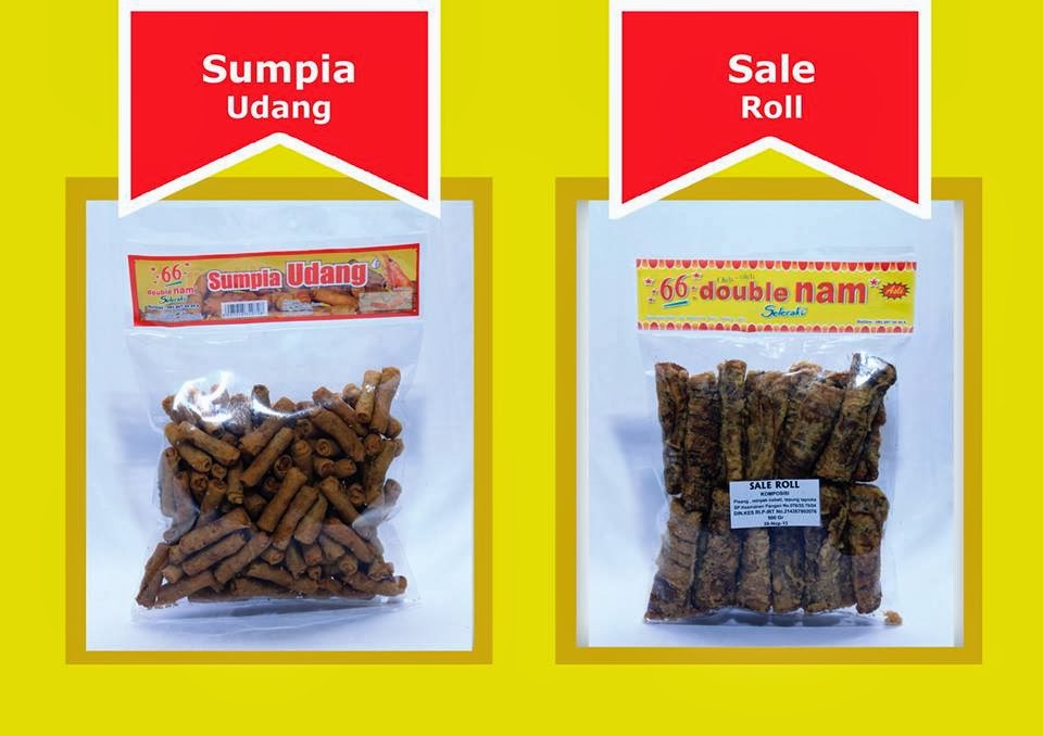 Diah Didi's Kitchen: Snack 66..Mengemas Snack Kering Tradisional Dalam ...