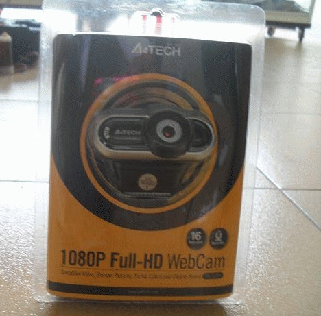 Jual Webcam A4tech PK-920H 1080P Full-HD