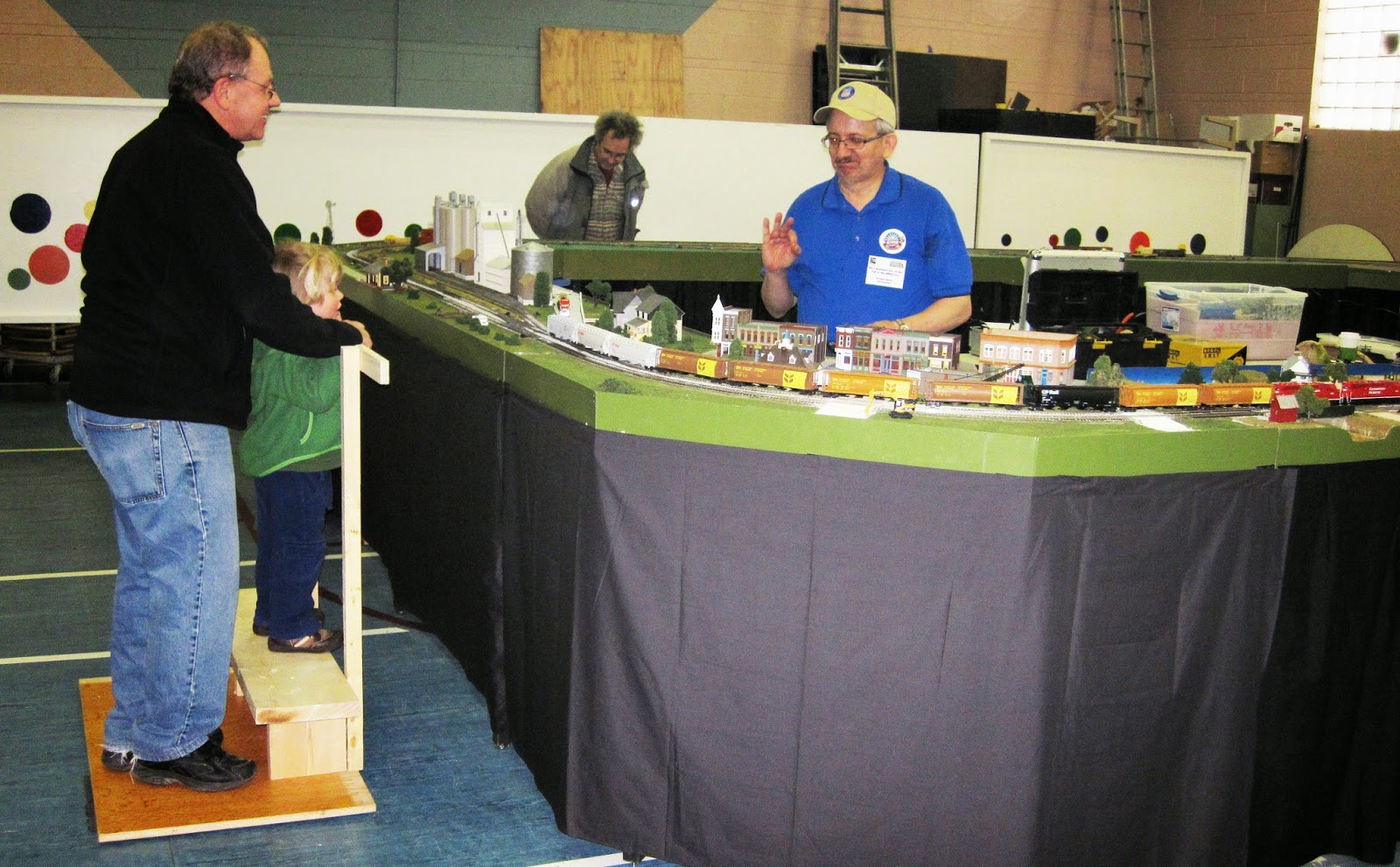 Winnipeg Model Railroad Club: NMRA No. 1 Northern Division's Free-Mo ...