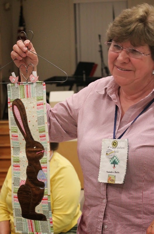 Tales from The Raspberry Rabbits: Guild Show and Tell and Kantha Quilts