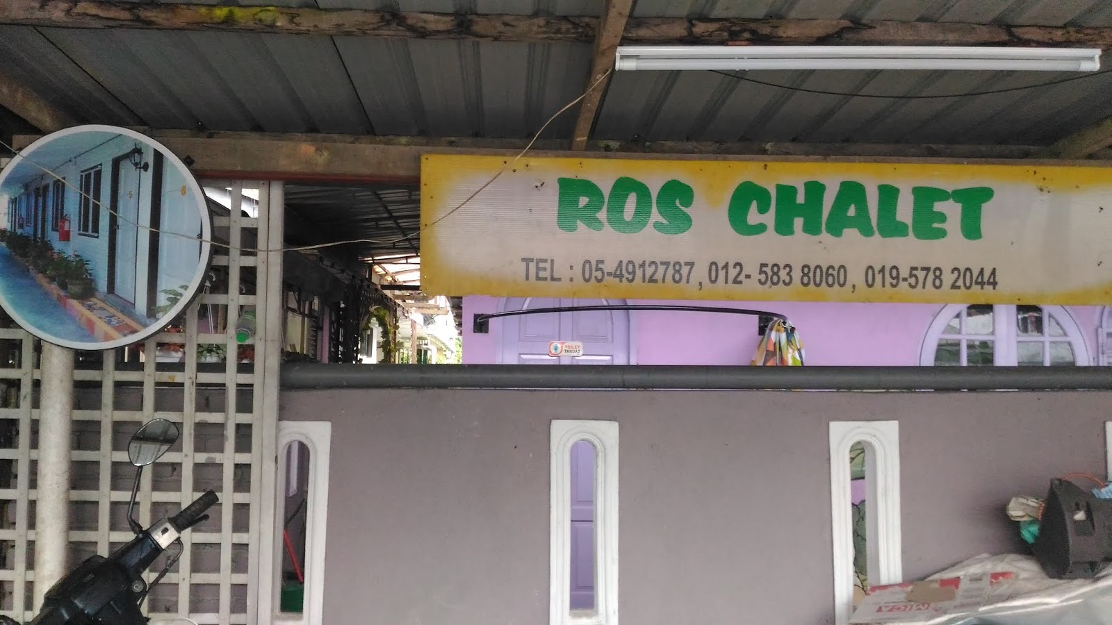 Laman Inspirasi Muslimah: Homestay: rose chalet,kg. Taman sedia, tanah ...