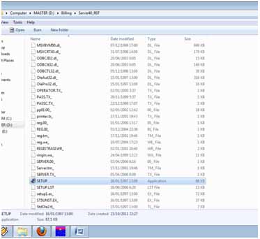 Billing Explorer: billing