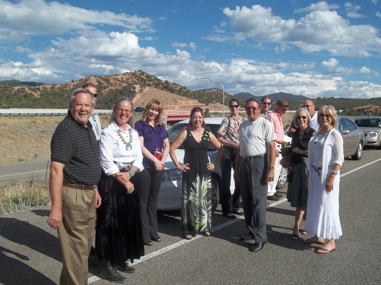 District Governor Blog: Santa Fe Opera and Tailgate Party