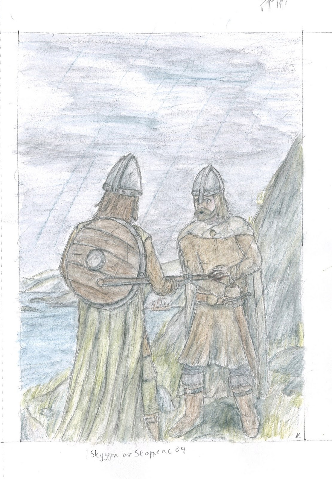 Sagn fra Nordkapp * Sagen vom Nordkap * Legends from North Cape ...