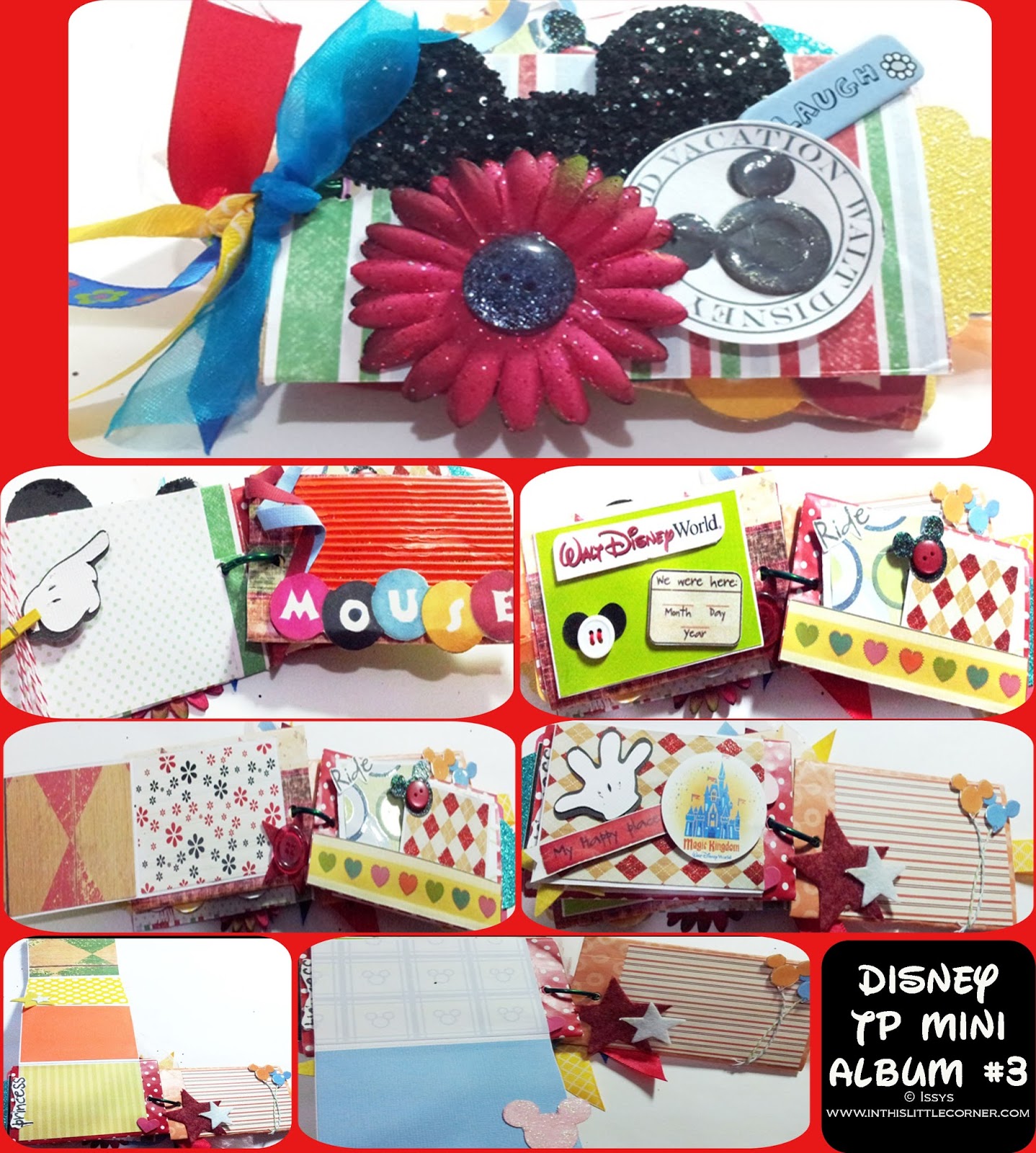 In this little corner: Disney TP Mini Album #3