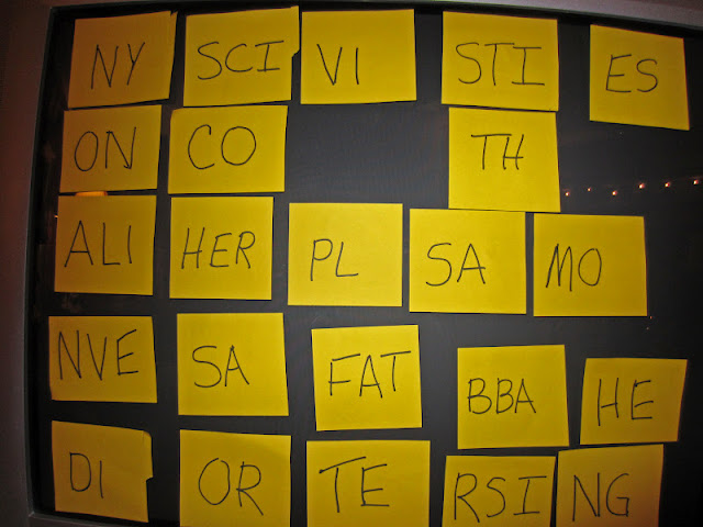 Back On The Floor Again: Seven Little Words