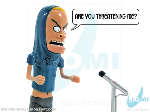 JoMi toys: Beavis & Butt-head: Cornholio