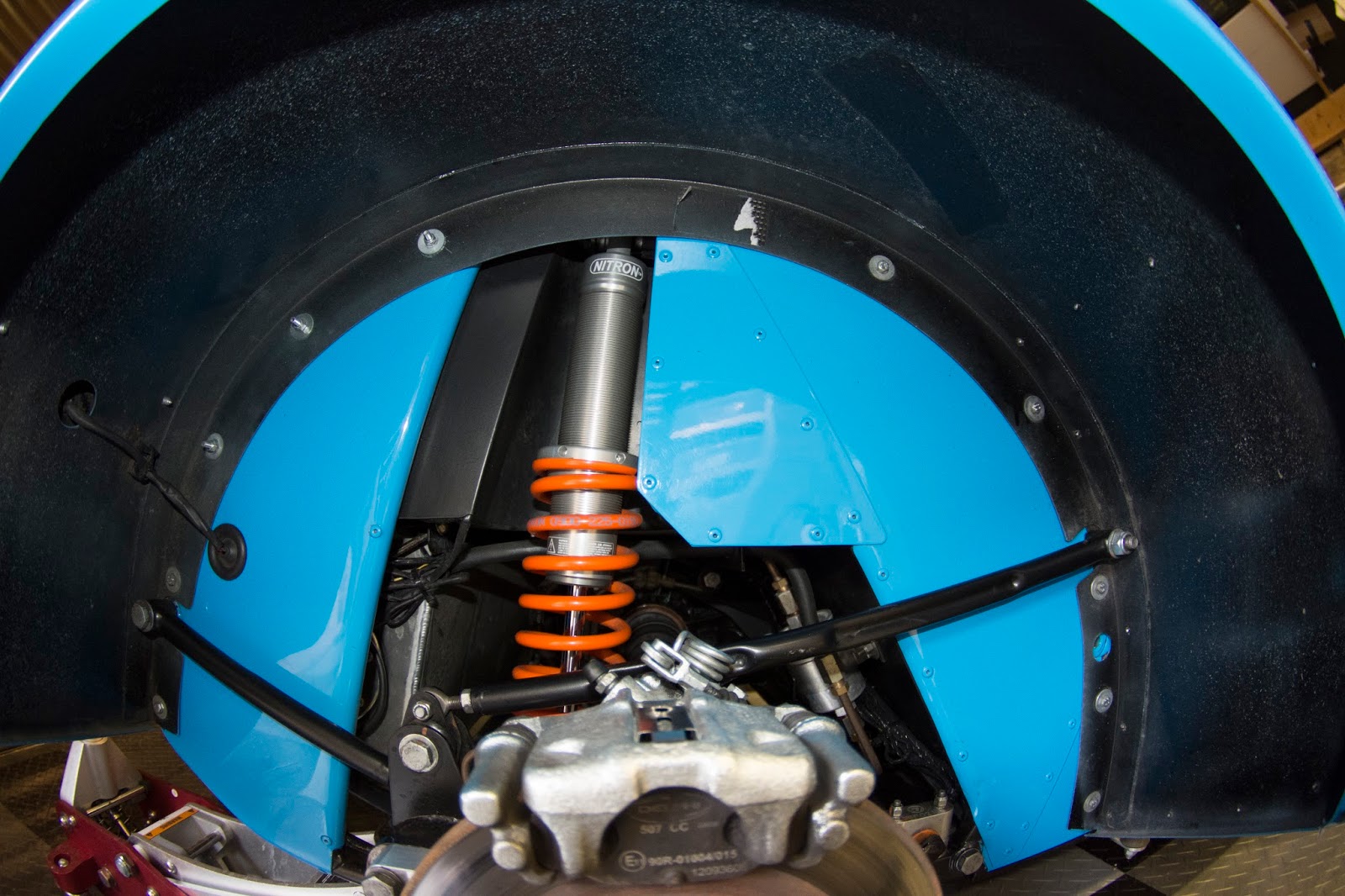 2019 Caterham 270R Racing Blog: Rivnut Refiitting Guide for Rear Wings