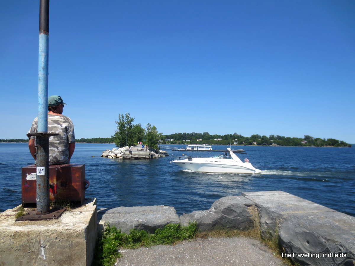 The Travelling Lindfields: The Island Line Trail: Cycling across Lake ...