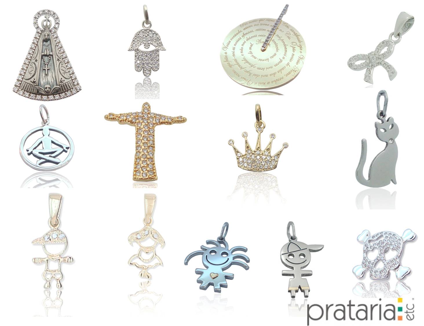 PRATARIA: Pingentes
