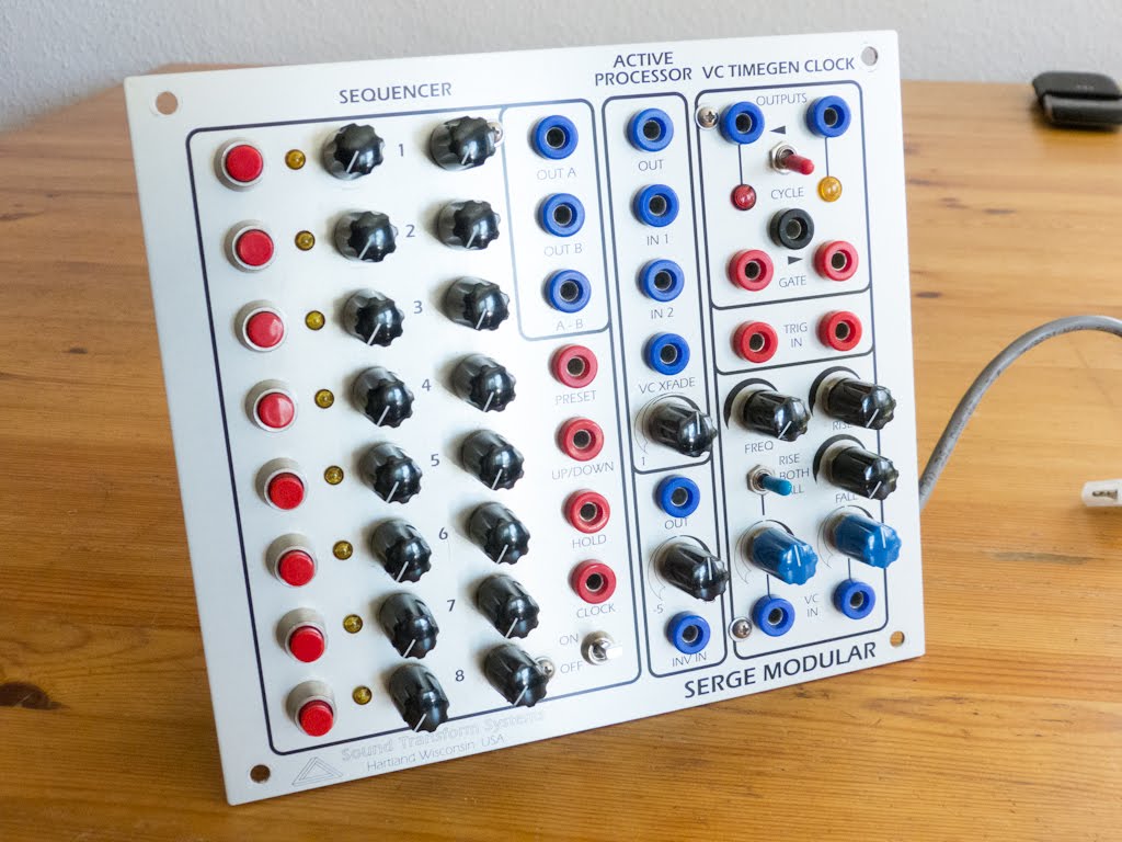 MATRIXSYNTH: Serge M-Class Sequencer-A Panel
