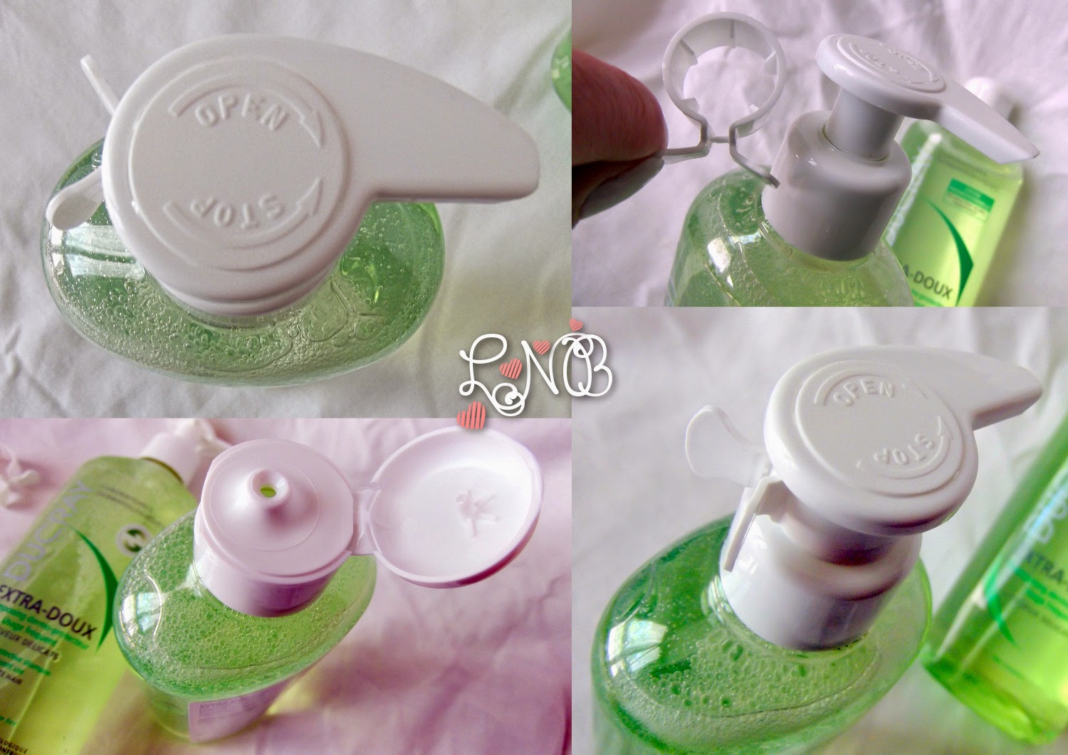 DUCRAY Shampooing Extra Doux Dermo Protecteur . Review Swatches ...