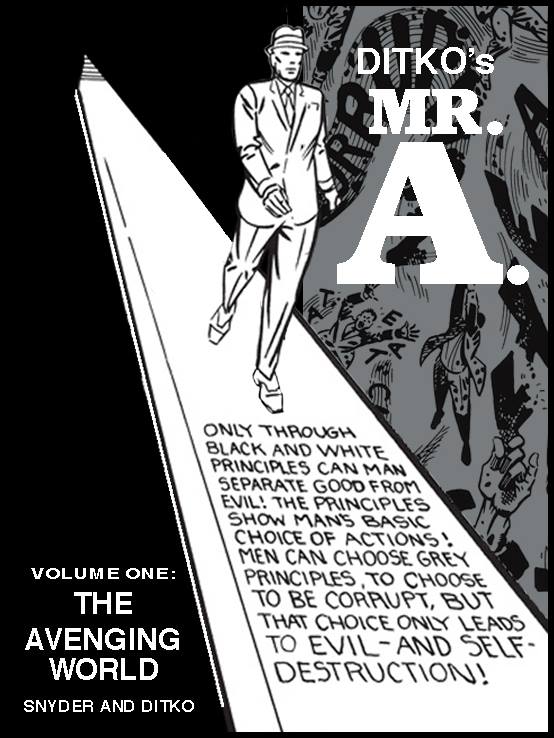 Ditko Comics: Upcoming Ditko - Complete Mr. A.[Cancelled]