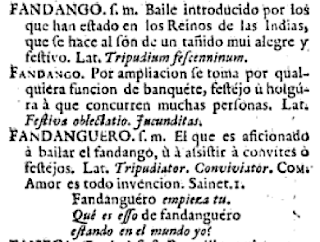 el Afinador de Noticias: El Fandango Indiano