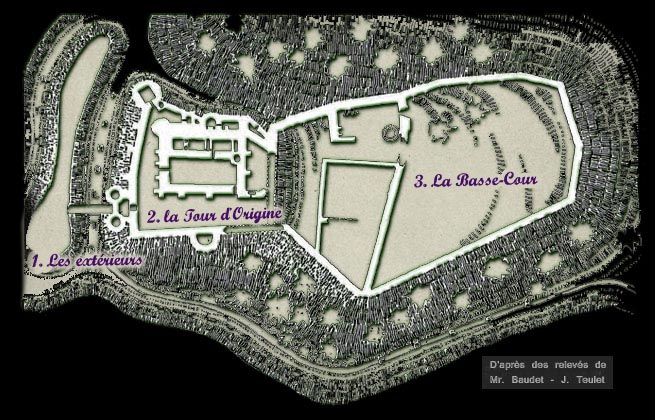 Le Bâtiment: Fiche historique, les forteresses; Ivry-la-Bataille