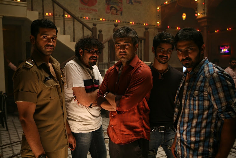 Mankatha Movie Stills