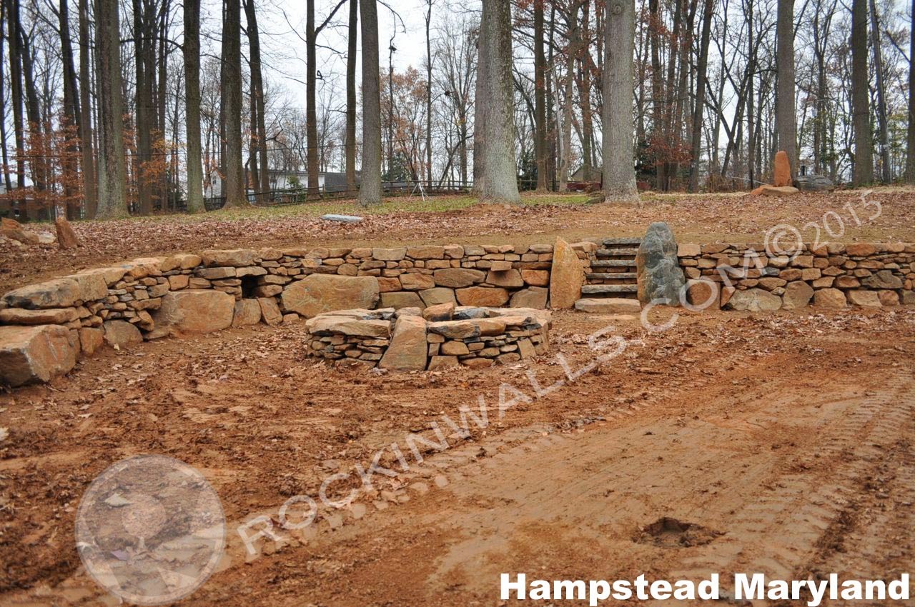 ROCKIN WALLS: 11/2013 Edgewood Drive Project, 3' Retaining Wall ...