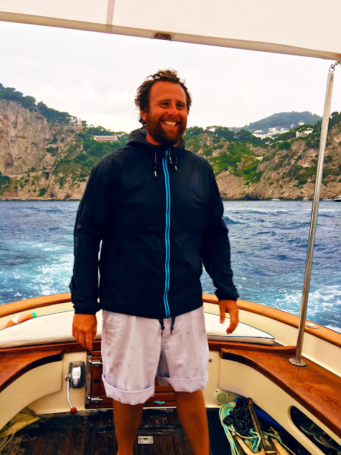 Capri With Ouidad - Corinna B's World