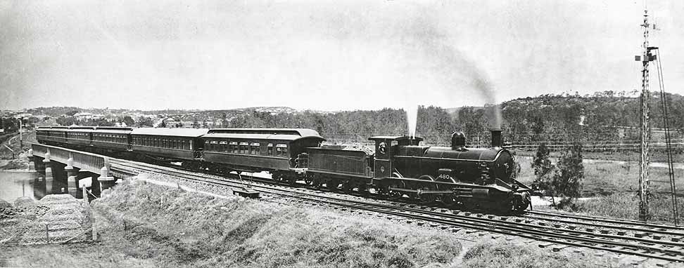 transpress nz: NSW Royal Train, 1901