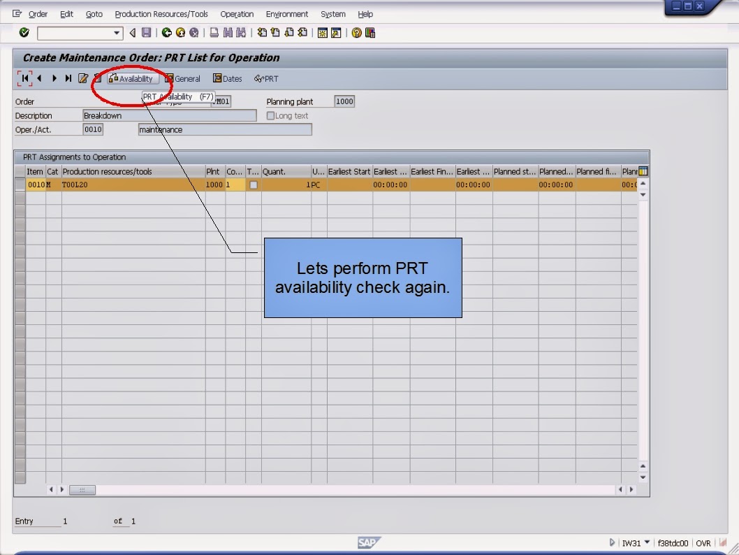 青蛙SAP分享 Froggy's SAP sharing: Material Type FHMI Production Resource Tool