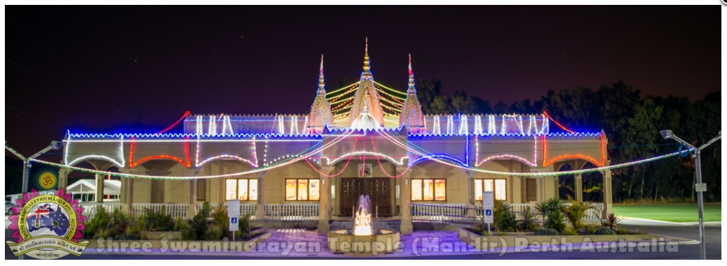 Australia Hindu Temples: Shree Swaminarayan Temple, Perth