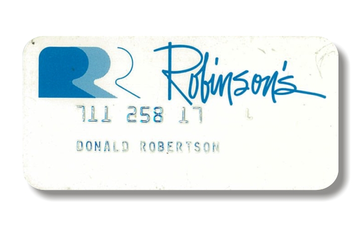 The Department Store Museum: Charge Cards