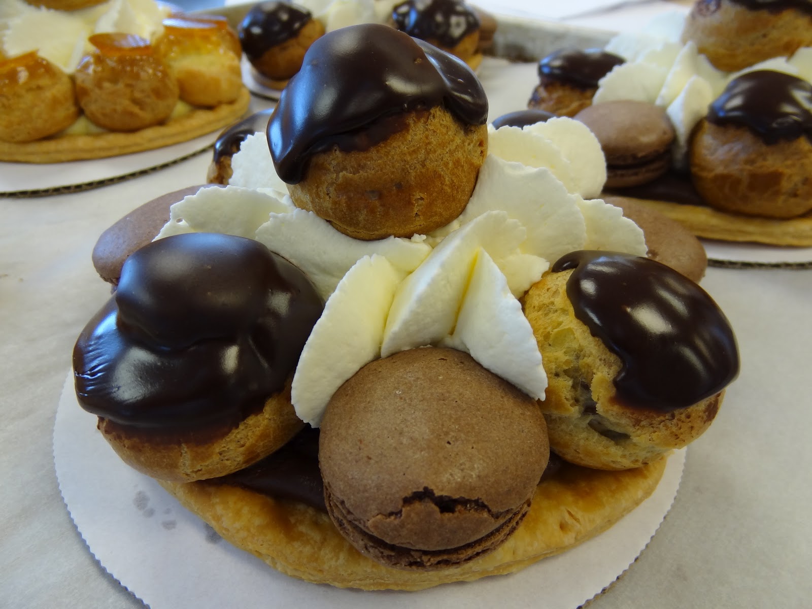 Food and Pastry: St Honoré European Cake Class