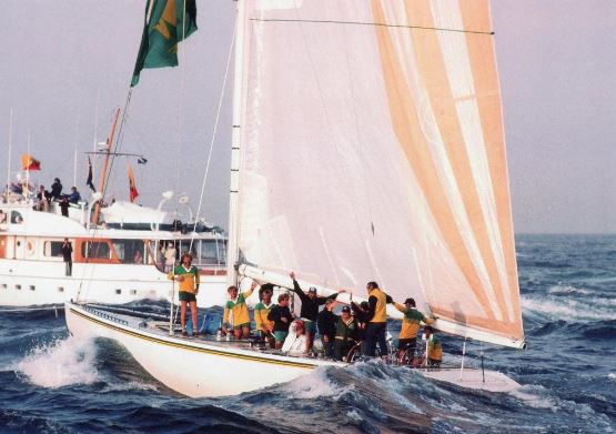 America's Cup History