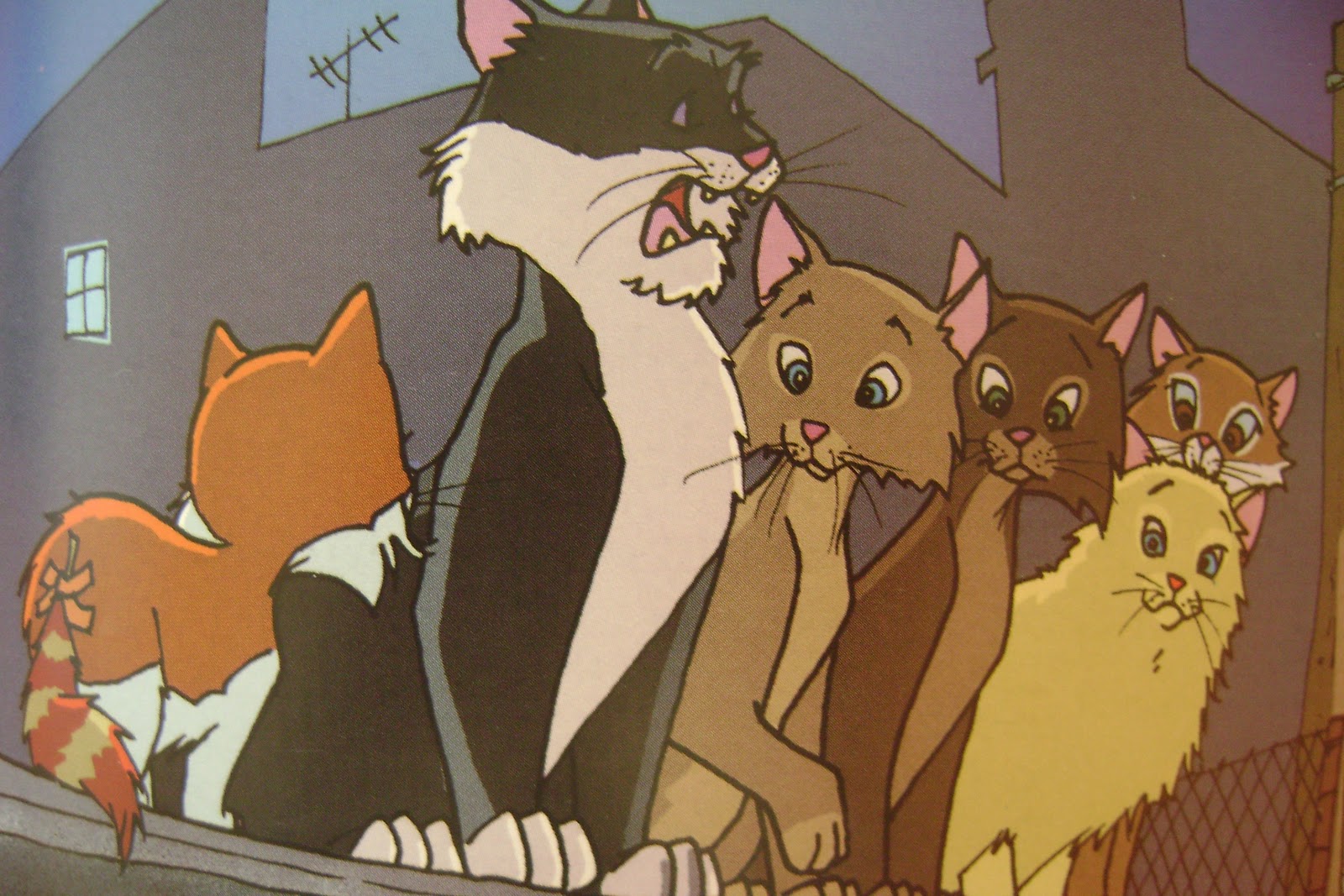 YO EN SALA DE 5: LAS AVENTURAS DE BIGOTE, EL GATO SIN COLA