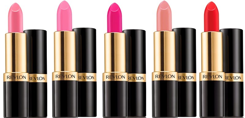 Beleza e Estilo Com Cris Oliveira: NOVAS CORES BATOM REVLON SUPER ...