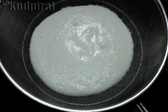 Kudpiraj's Garam Tawa: Coconut Milk Extraction(Traditional Method)