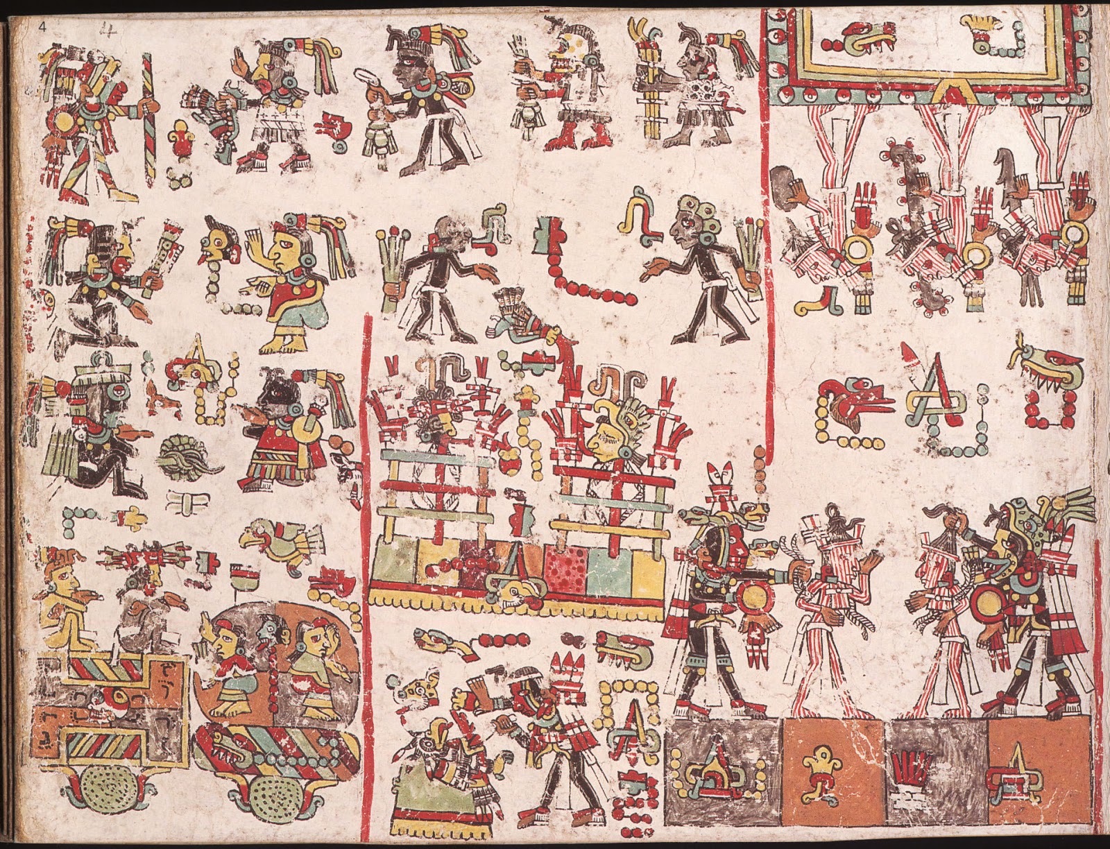 Seminario de Cultura Mixteca: Imágenes Códice Nuttall.