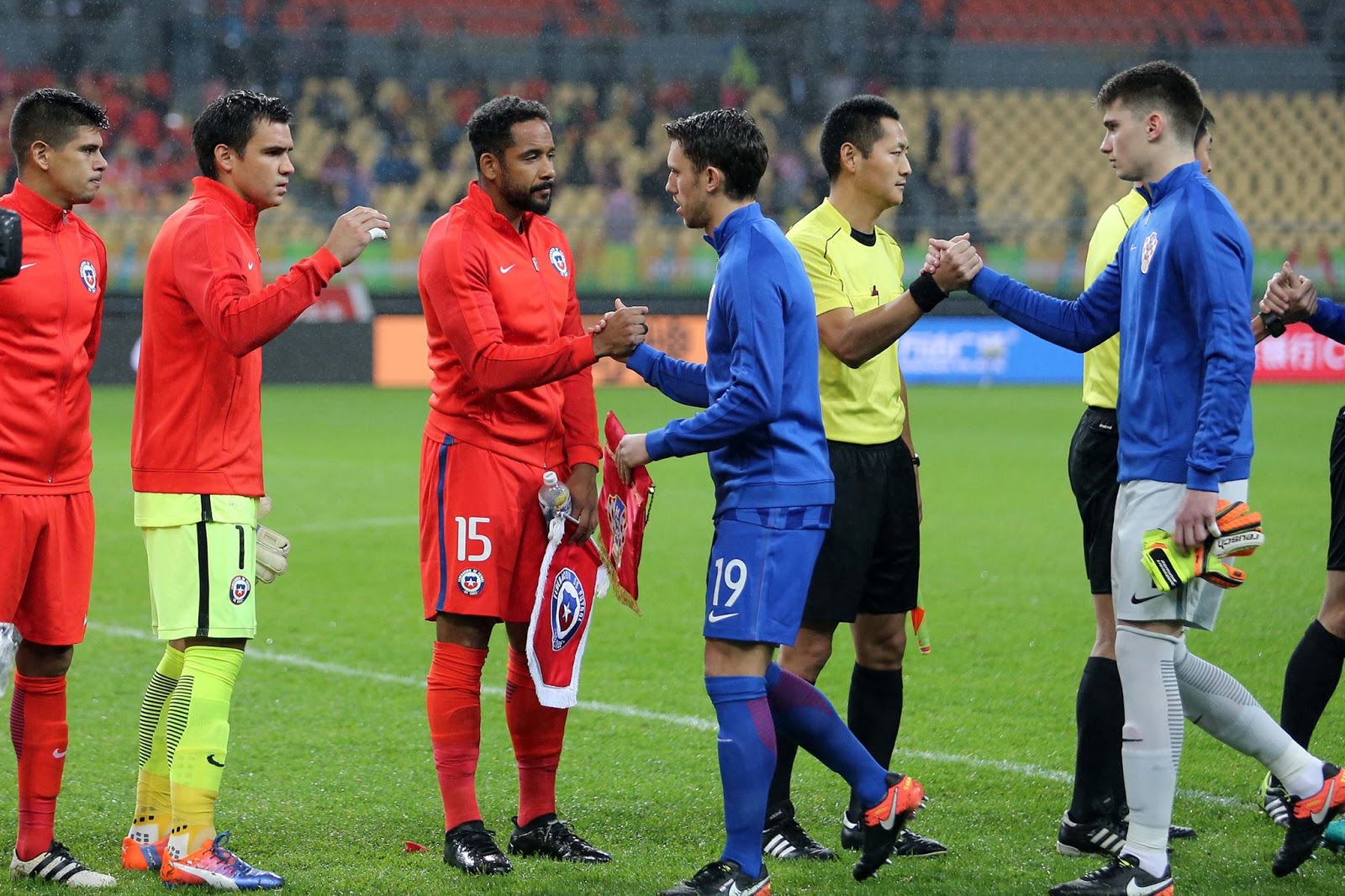 Partidos de la Roja: [11/01/2017] Chile-Croacia | 1:1 (4:1)