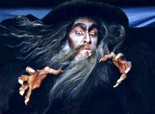 LA CHASSE AU SORCIER….. ! - Just for you - LIKE