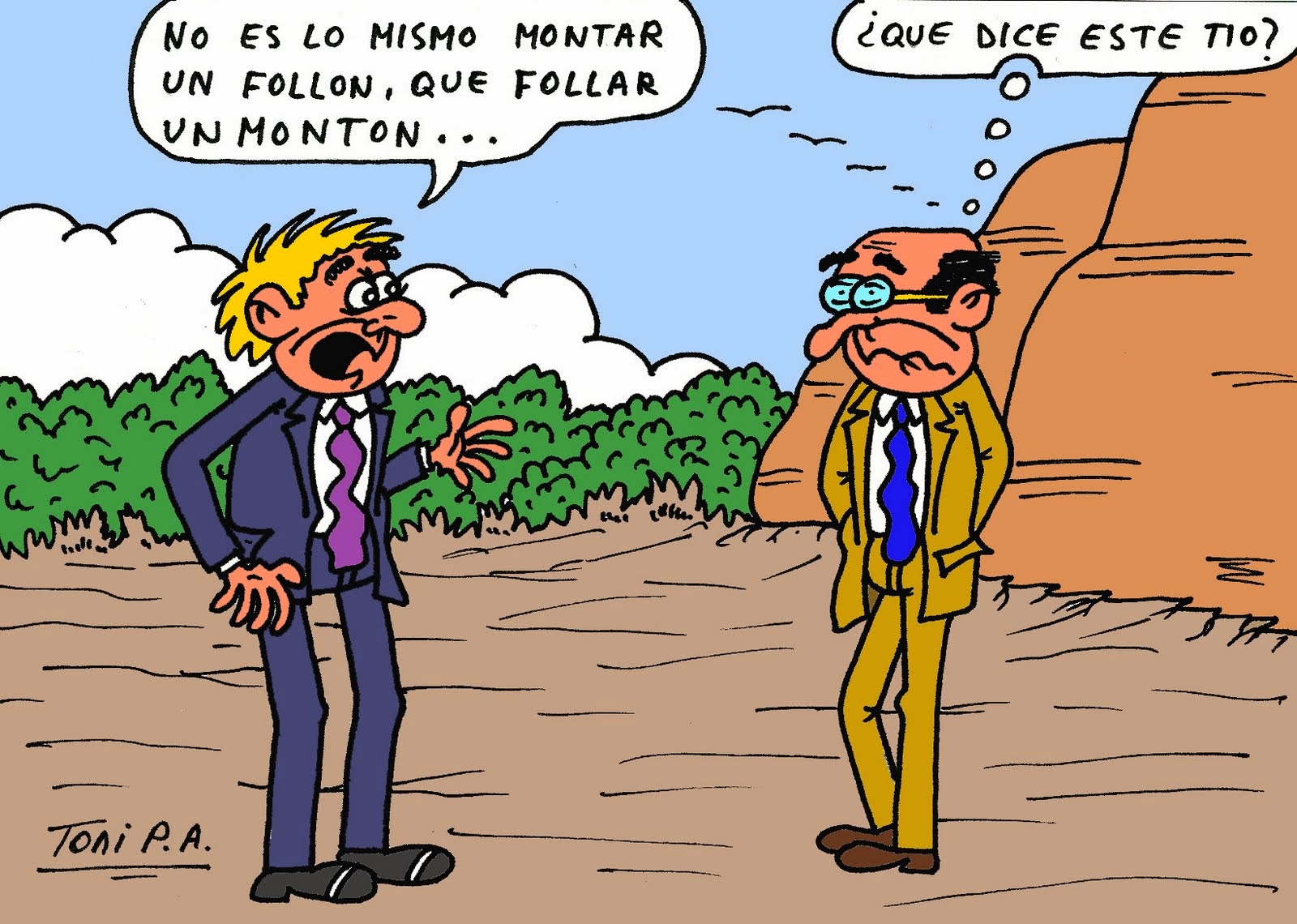 Humorcillo en la red: Chiste malo
