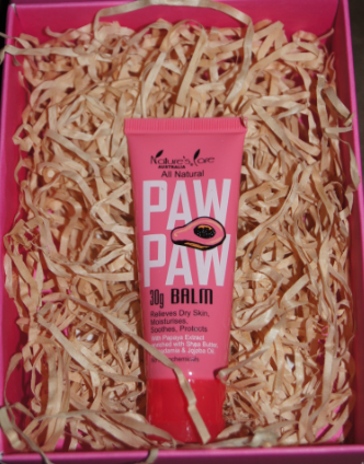 Natures Own Paw Paw Product Review - Three B's Blog
