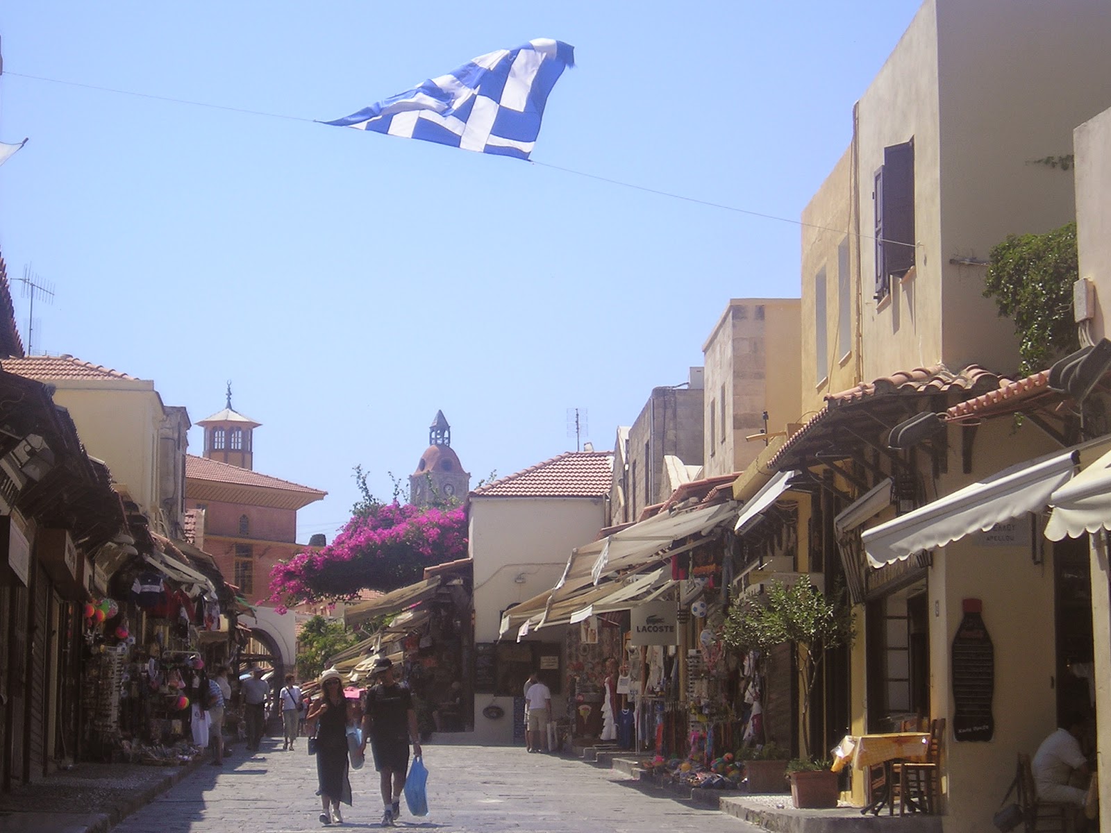 ELEUTHEROMANIA: OSTRVO GDE JE JUČE DANAS