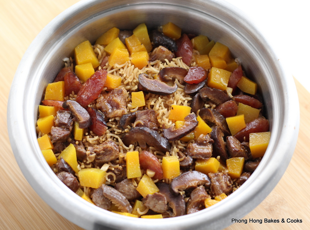 PH the Malaysian Carnivore: Pumpkin Rice