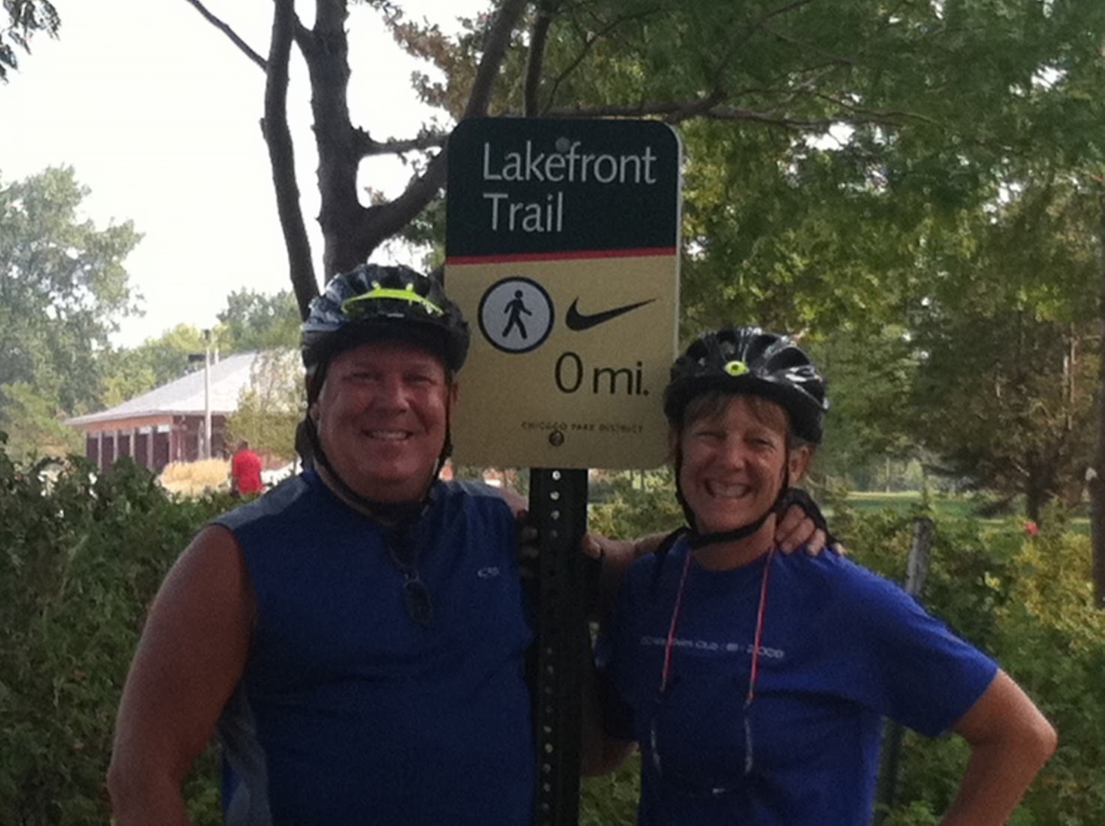 Bill's SwimChicago Blog: Chicago Lakefront Trail Swim