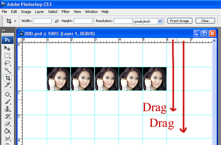 1x1 and 2x2 photo resizing | Bohol Countryside Tours