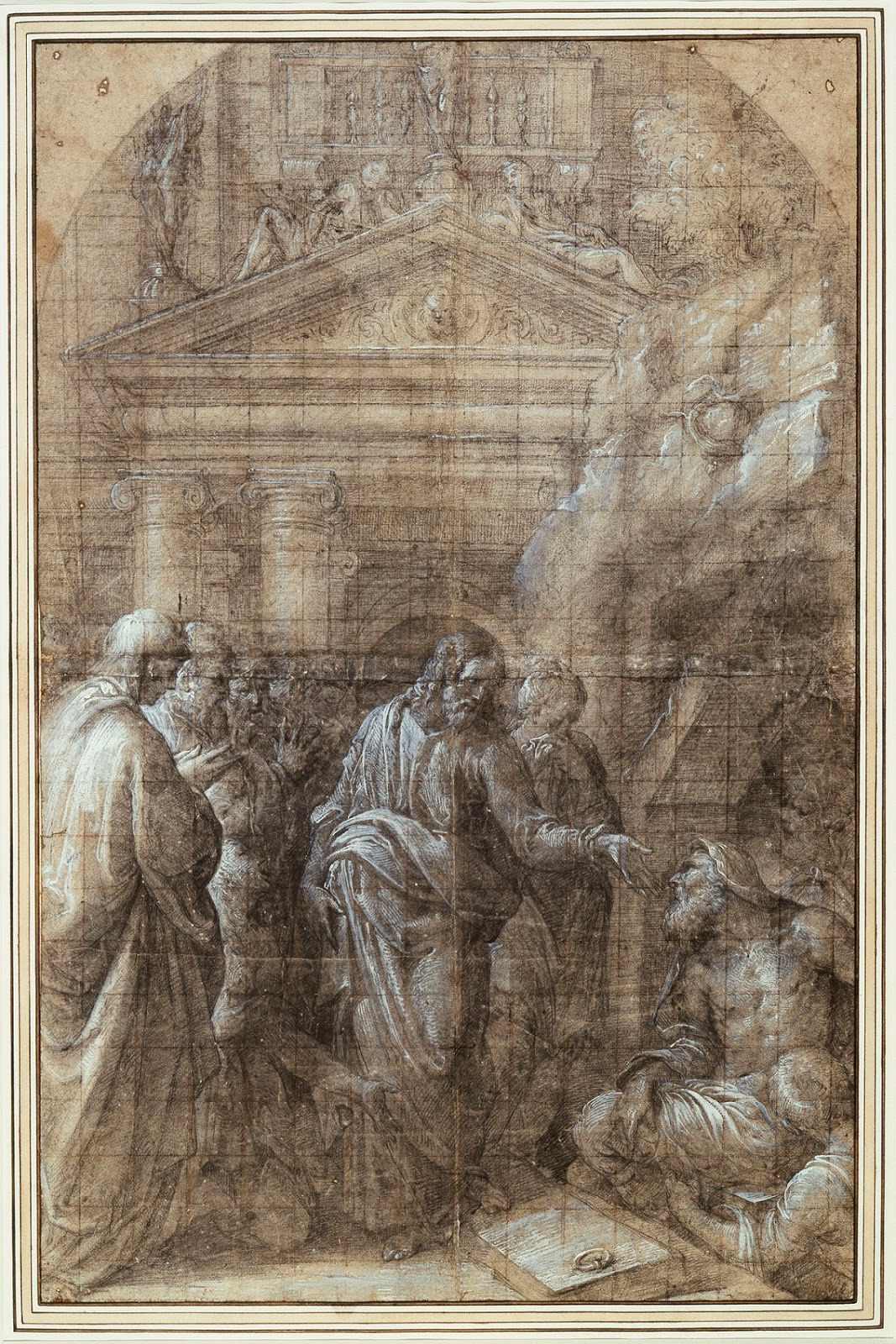Spencer Alley: Giulio Campi (ca. 1507-1573) - Drawings