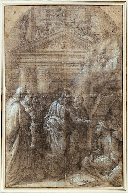 Spencer Alley: Giulio Campi (ca. 1507-1573) - Drawings