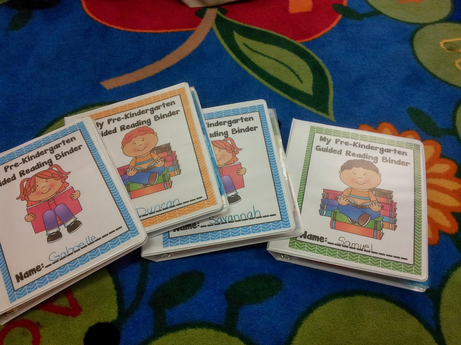 The Crazy Pre-K Classroom: Individual Guided Reading Binders: How to ...