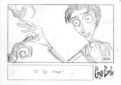 Living Lines Library: Corpse Bride (2005) - Storyboards