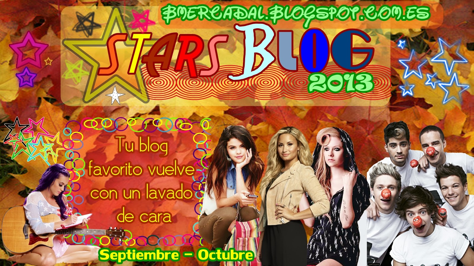 Stars Blog 2014 (N-D): STARS BLOG. Todo lo nuevo que encontrarás