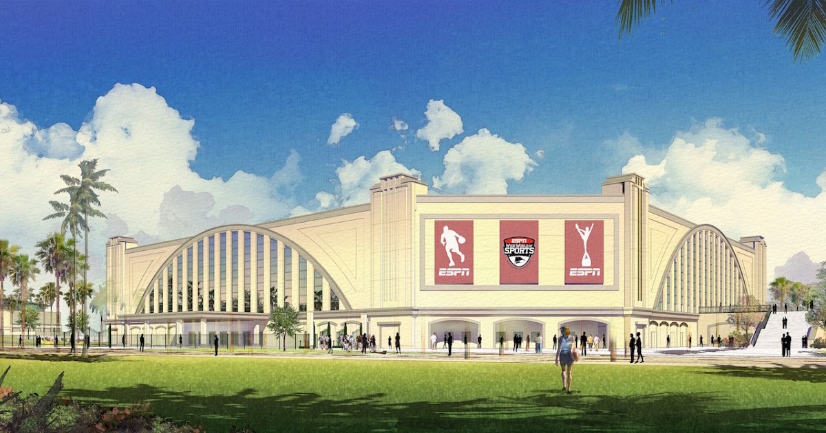 It All Started With a Mouse: New Concept Art for New Sports Complex at ...