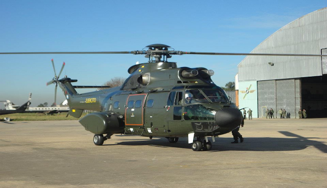 desarrollo defensa y tecnologia belica: Mas Super Puma para el EA